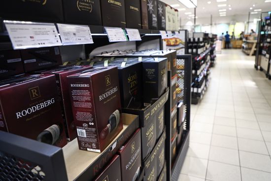 Systembolaget Liquor Store City Gotheburg Sweden Editorial Stock Photo ...