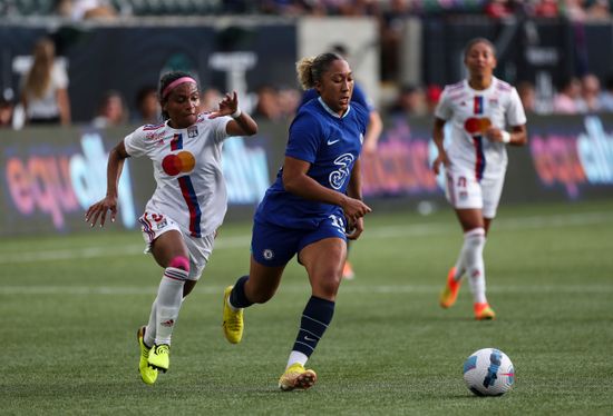 Lauren James Chelsea Perle Morroni Olympique Editorial Stock Photo ...