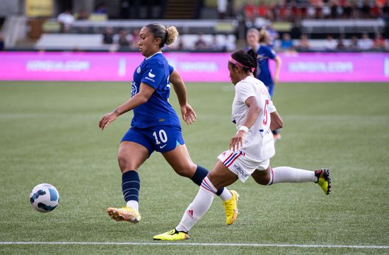 Lauren James Chelsea Perle Morroni Olympique Editorial Stock Photo ...