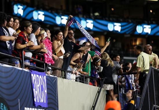 Cf Monterrey Fans Celebrates Full Time Editorial Stock Photo - Stock ...