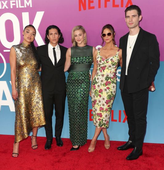 Aisha Dee Danny Ramirez Lili Reinhart Editorial Stock Photo - Stock ...