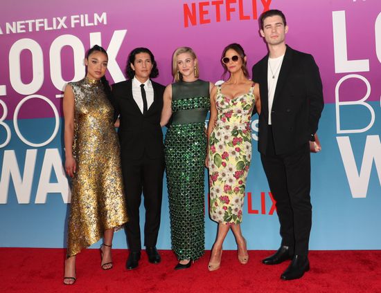Aisha Dee Danny Ramirez Lili Reinhart Editorial Stock Photo - Stock ...