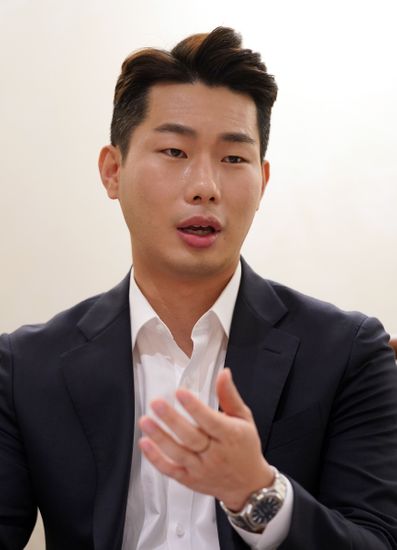 Jongwon Kim Ceo Rieul His Showroom Editorial Stock Photo - Stock Image ...