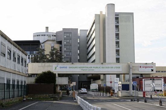 Creil Public Hospitalin Oise Departement North Editorial Stock Photo ...