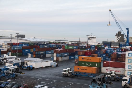 Eimskip Cargo Port Reykjavikeimskip Cargo Port Editorial Stock Photo ...