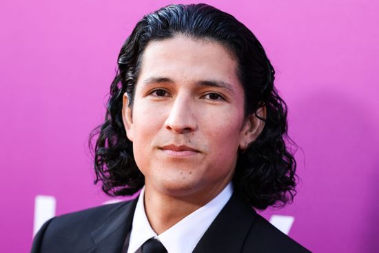 American Actor Danny Ramirez Arrives Los Editorial Stock Photo - Stock ...