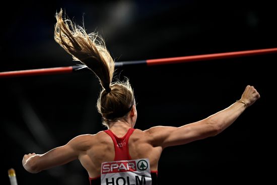 Caroline Bonde Holm Denmark Competes During Editorial Stock Photo ...