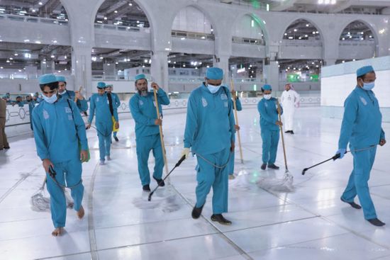 Cleaning Disinfection Teams Clean Area Surrounding Editorial Stock ...