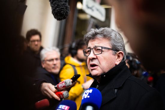 La France Insoumise Lfi Deputy Jeanluc Editorial Stock Photo - Stock ...