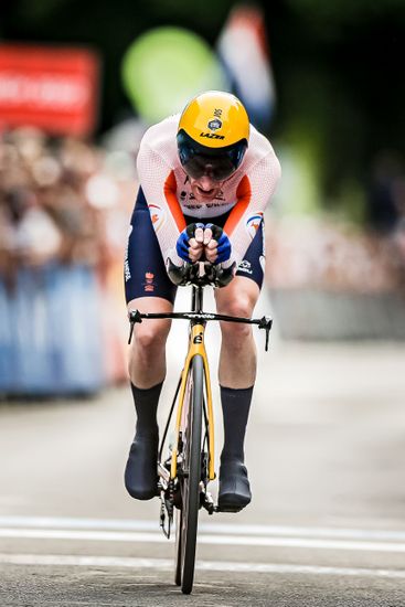 Jos Van Emden Netherlands Competing Cycling Editorial Stock Photo ...
