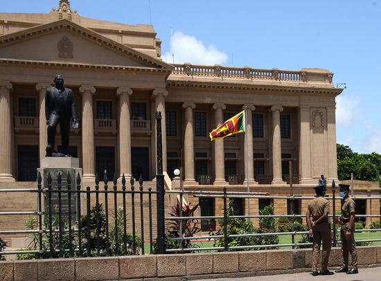 General View Presidential Secretariat Office After Editorial Stock ...
