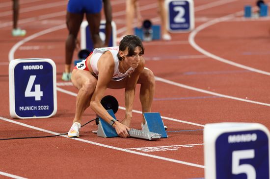 1782022 Munich Olympiastadion European Championships Munich Editorial ...