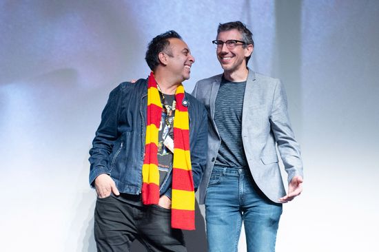 Alok Mishra David Marmor Winner Audience Editorial Stock Photo - Stock ...