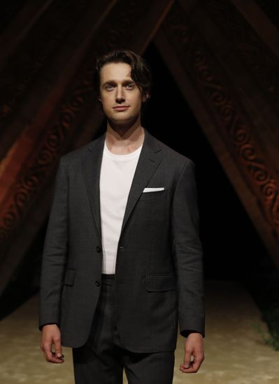 New Zealand Actor Leon Wadham Poses Editorial Stock Photo - Stock Image ...