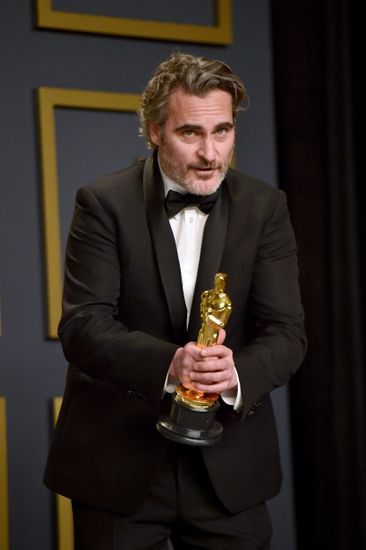 Joaquin Phoenix Winner Actor Leading Role Editorial Stock Photo - Stock ...