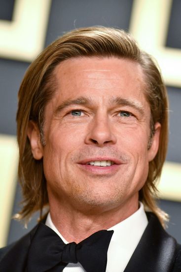 Brad Pitt Winner Best Actor Supporting Editorial Stock Photo - Stock ...
