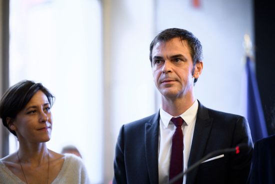 Newly Appointed French Health Solidarity Minister Editorial Stock Photo ...