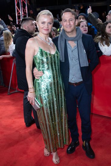 Barbara Sturm Adam Waldman Attending Minamata Editorial Stock Photo ...