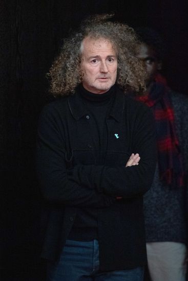 Stephen Maxwell Attending High Ground Press Editorial Stock Photo ...