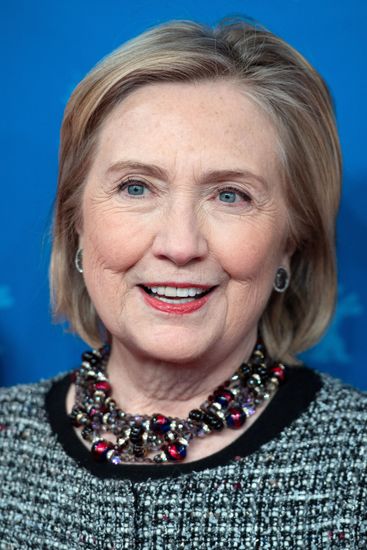 Former First Lady Hillary Rodham Clinton Editorial Stock Photo Stock