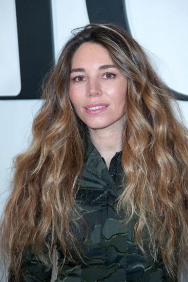 Natacha Stevens Attending Christian Dior Show Editorial Stock Photo ...