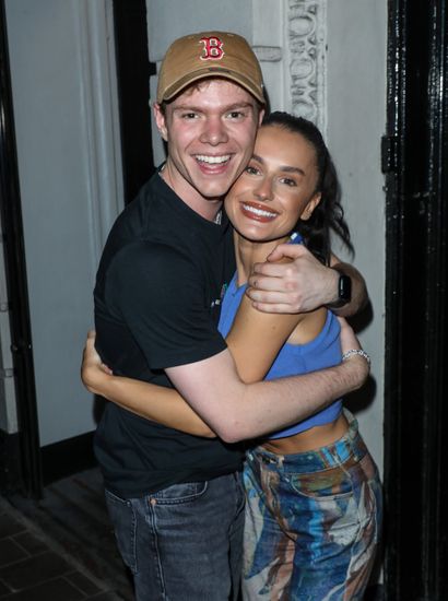 Amber Davies Seen Stage Door Adelphi Editorial Stock Photo - Stock ...