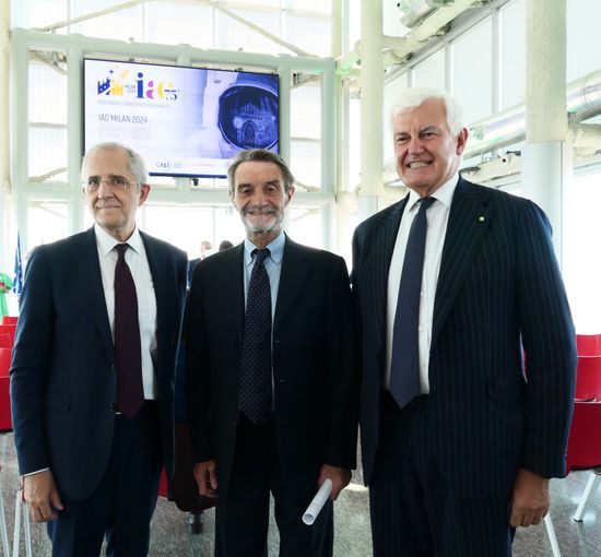 Milan Italy Iac Milan 2024 Belvedere Editorial Stock Photo - Stock ...