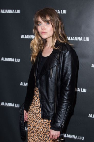 Model Lea Villani Attends Alianna Liu Editorial Stock Photo - Stock ...