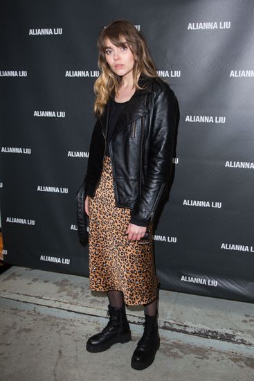 Model Lea Villani Attends Alianna Liu Editorial Stock Photo - Stock ...