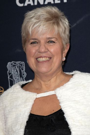 Mimie Mathy Poses On Cesar Film Editorial Stock Photo - Stock Image ...