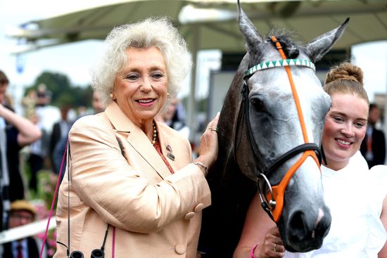 Owner Breeder Miss K Rausing Greets Editorial Stock Photo - Stock Image ...