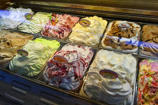 Ice Cream Rab Town On Rab Editorial Stock Photo - Stock Image ...