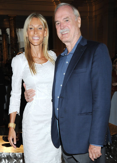 John Cleese Jennifer Wade Editorial Stock Photo - Stock Image ...