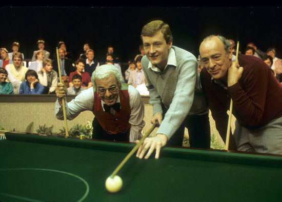 Steve Davis Barry Cryer John Junkin Editorial Stock Photo - Stock Image ...