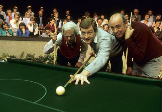 Steve Davis Barry Cryer John Junkin Editorial Stock Photo - Stock Image ...