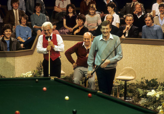 Steve Davis Barry Cryer John Junkin Editorial Stock Photo - Stock Image ...