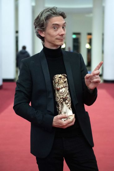 Swann Arlaud Poses Best Actor Supporting Editorial Stock Photo - Stock ...