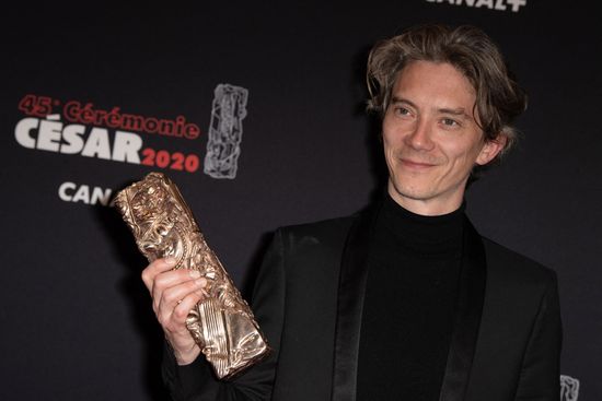 French Actor Swann Arlaud Poses Best Editorial Stock Photo - Stock ...