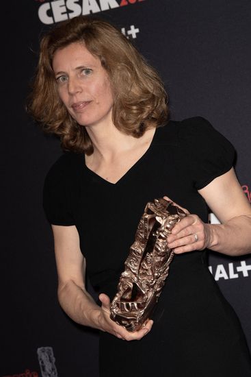 Claire Mathon Poses Best Cinematographer Award Editorial Stock Photo ...
