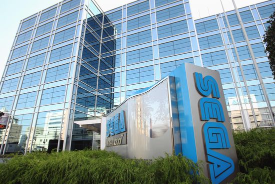 Sega Headquarters Tokyo Japan Editorial Stock Photo - Stock Image ...
