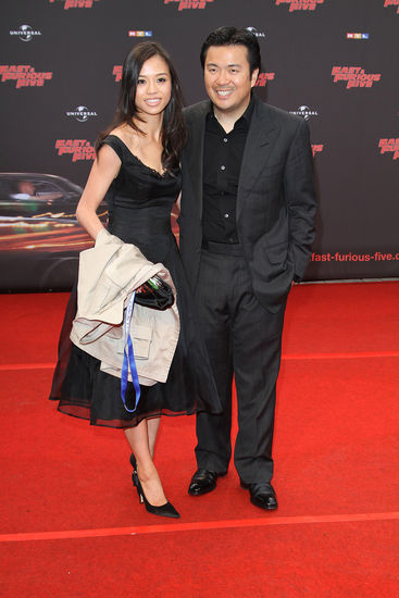 Justin Lin Wife Editorial Stock Photo - Stock Image | Shutterstock
