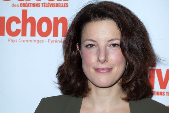 Helene Degy Assiste La Conference De Editorial Stock Photo - Stock ...