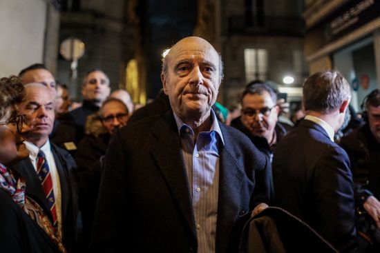 Nicolas Florian Mayor Bordeaux Candidate Municipal Editorial Stock ...