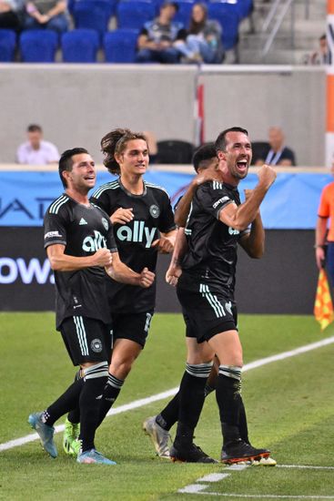 Charlotte Fc Defender Christian Fuchs Celebrates Editorial Stock Photo ...