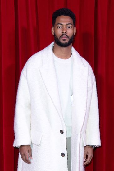 Djebril Zonga Attending Ami Alexandre Mattiussi Editorial Stock Photo ...