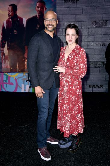 Keeganmichael Key Elisa Key Attend Premiere Editorial Stock Photo ...