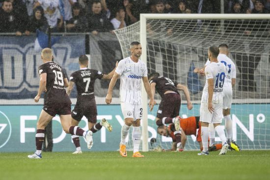 Zurichs Blerim Dzemaili C Reacts After Editorial Stock Photo - Stock ...