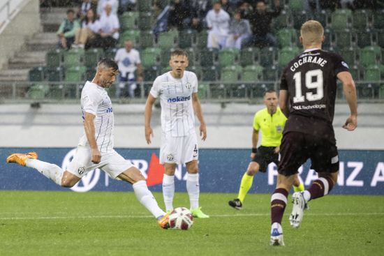 Zurichs Blerim Dzemaili L Scores 21 Editorial Stock Photo - Stock Image ...