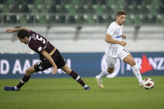 Hearts Peter Haring L Fights Ball Editorial Stock Photo - Stock Image ...