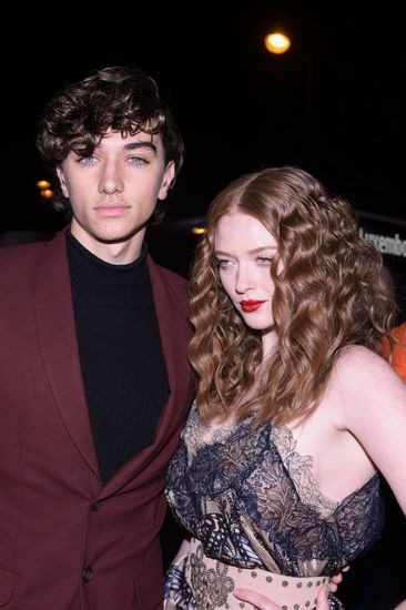 Larsen Thompson Gavin Casalegno Attend Jean Editorial Stock Photo ...